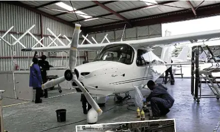 TARIFFS CLIP PLANE MAKER’S WINGS - PressReader