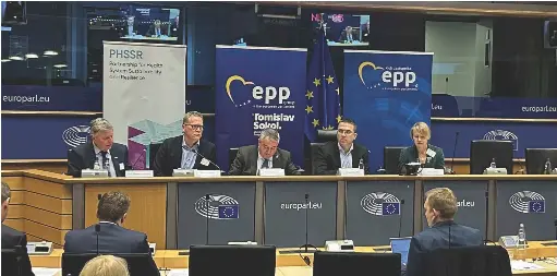 Turning research into policy to tackle Europe’s NCD crisis - PressReader