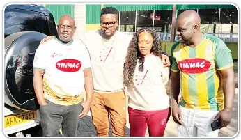 Willard Katsande, Simba Ndoro ink deal - PressReader