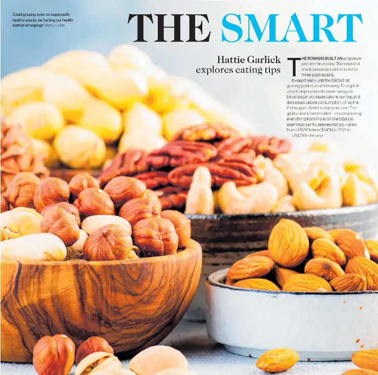 THE SMART WAY TO SNACK - PressReader