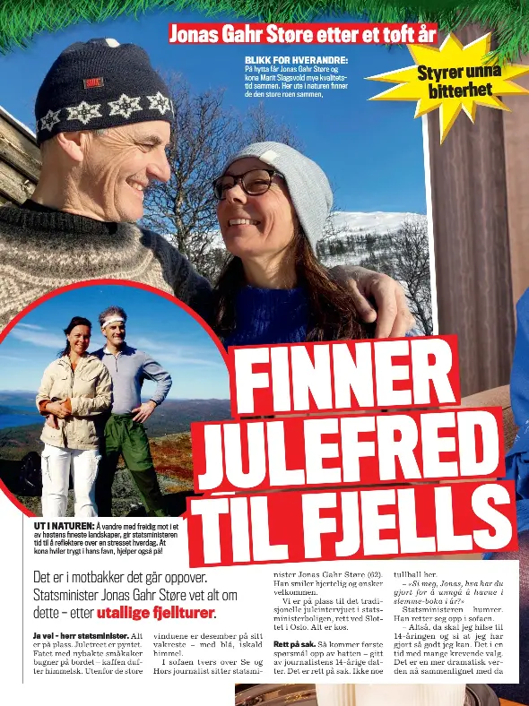 FINNER JULEFRED TIL FJELLS - PressReader