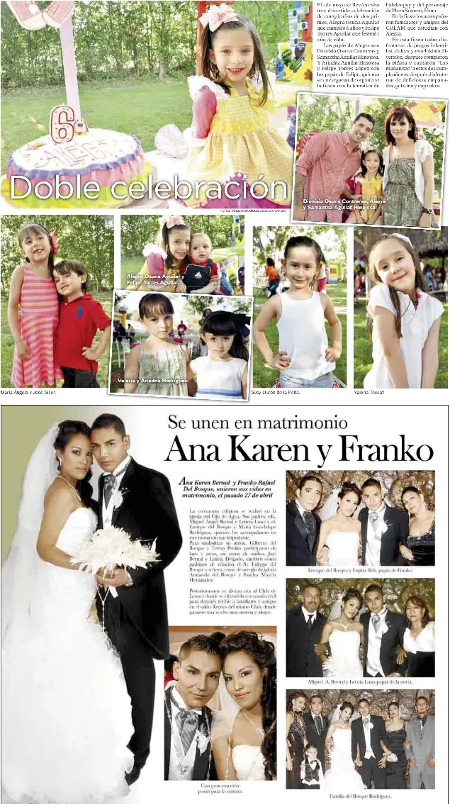 Doble celebració­n - PressReader