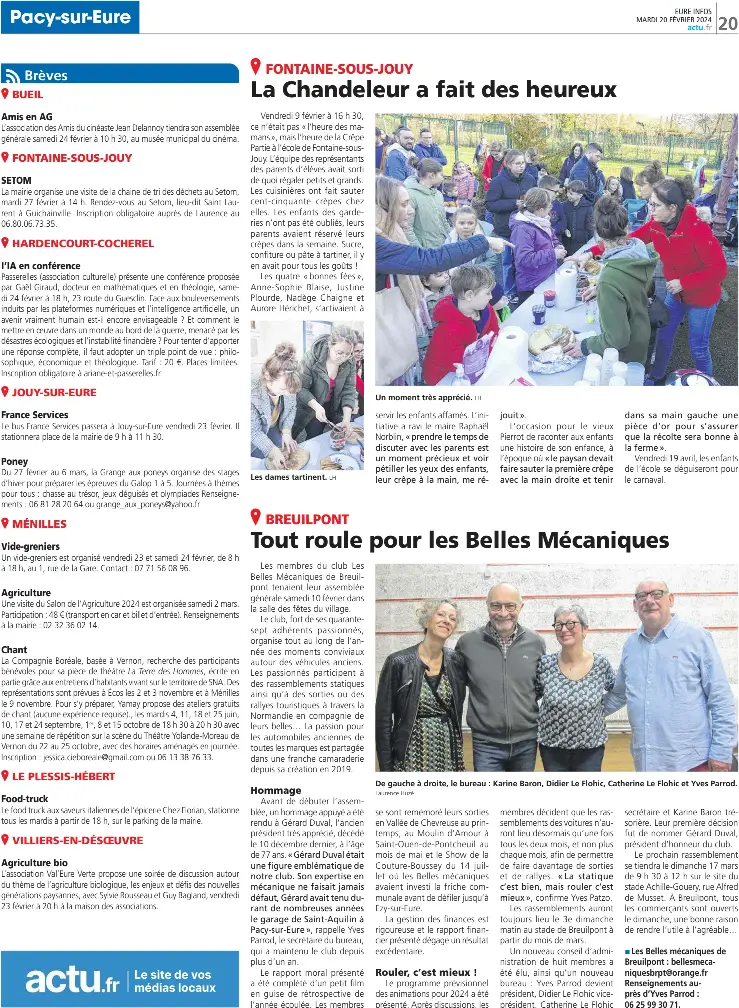 Tout roule pour les Belles Mécaniques - PressReader