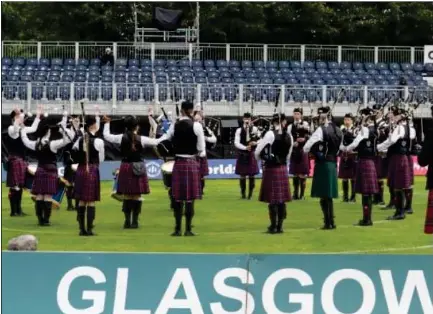 World Champs delight for pipe band - PressReader