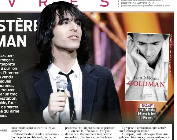 LE MYSTÈRE GOLDMAN - PressReader