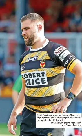 DERBY DELIGHT AHEAD OF BIG SHOWDOWN - PressReader