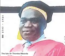 CreamTata man gone to rest: Dr Sibanda obituary - PressReader