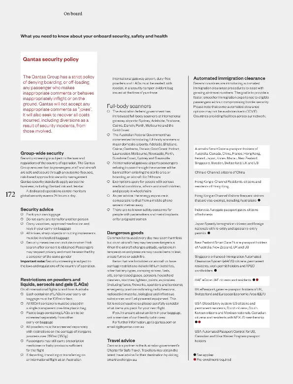 What you need to know about your onboard security, safety and health - PressReader