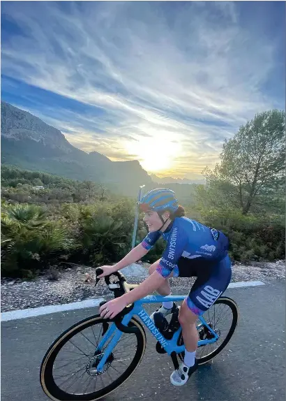 Morrow excited to be fit and pedalling on new ground with Alba Road ...