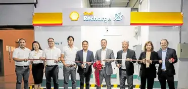 Shell Recharge partners with NEO for BGC hub - PressReader