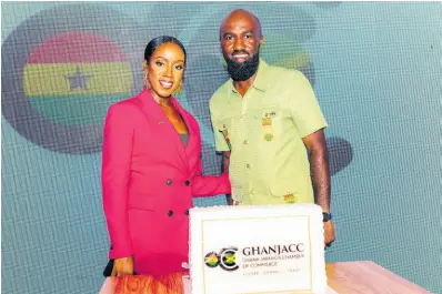 New chamber GHANJACC scouting for members - PressReader