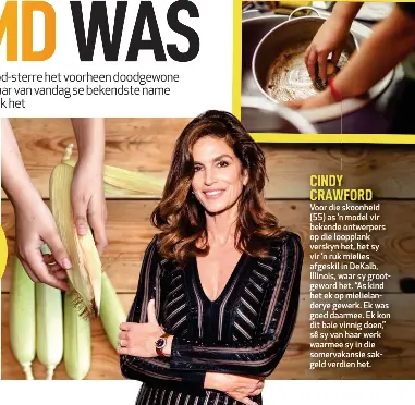 CINDY CRAWFORD - PressReader