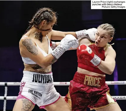 PRICE SETS UP BRITISH SUPER-FIGHT - PressReader