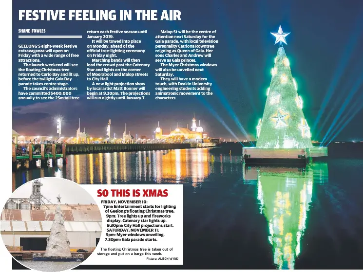 FESTIVE FEELING IN THE AIR - PressReader
