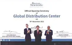 Boston Scientific expands in Penang with distributi­on hub - PressReader