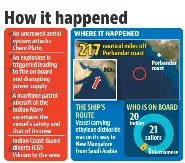 Navy scrambles jets after ‘drone’ hits merchant ship - PressReader