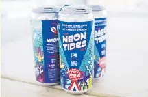 Nace la cerveza Neon Tides - PressReader