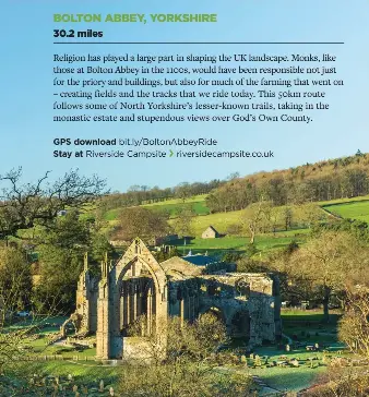 BOLTON ABBEY, YORKSHIRE - PressReader