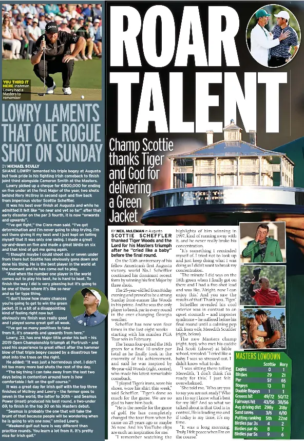 ROAR TALENT - PressReader