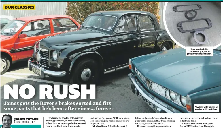 Rover 75 ‘Cyclops’ - PressReader