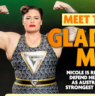 GLADIATOR MUM! - PressReader