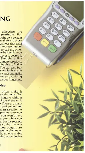 The Pros of Online Shopping - PressReader