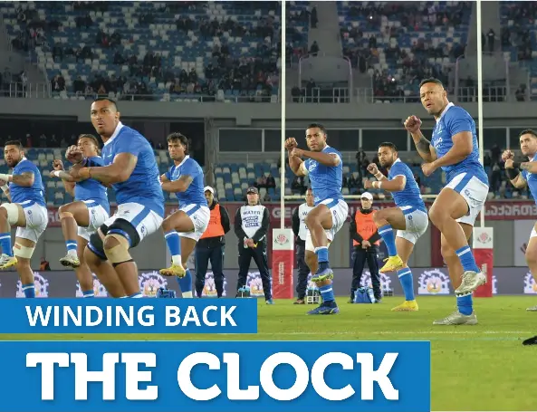 WINDING BACK THE CLOCK - PressReader