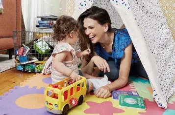 SUTTON FOSTER The Younger star introduces her adopted daughter ...