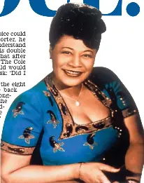 How Ella gave any song real...SOUL! - PressReader