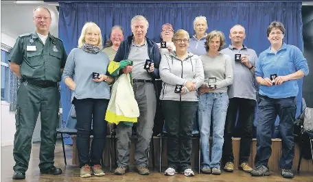 First Responders awarded Jubilee medals - PressReader