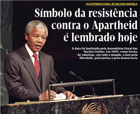 Símbolo da resistênci­a contra o Apartheid é lembrado hoje - PressReader