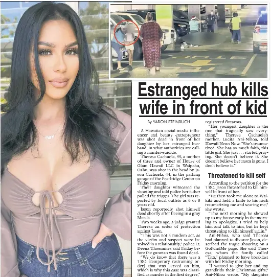 DADDY SHOT MOMMY - PressReader