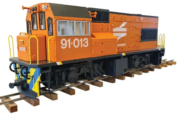 BUILDING THE SAR CLASS 91 - PressReader
