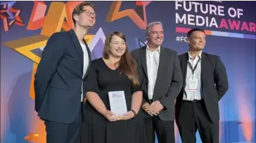 Our website wins national award - PressReader