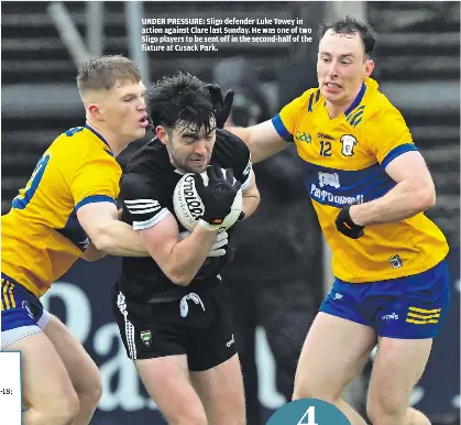 Allianz Football League McEntee is upset by the nature of this loss ...