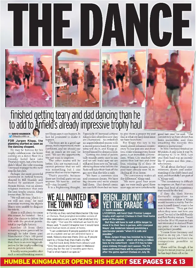 THE DANCE - PressReader