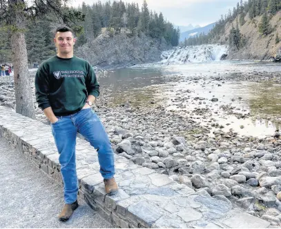 Physiother­apist doesn’t let cerebral palsy define him - PressReader