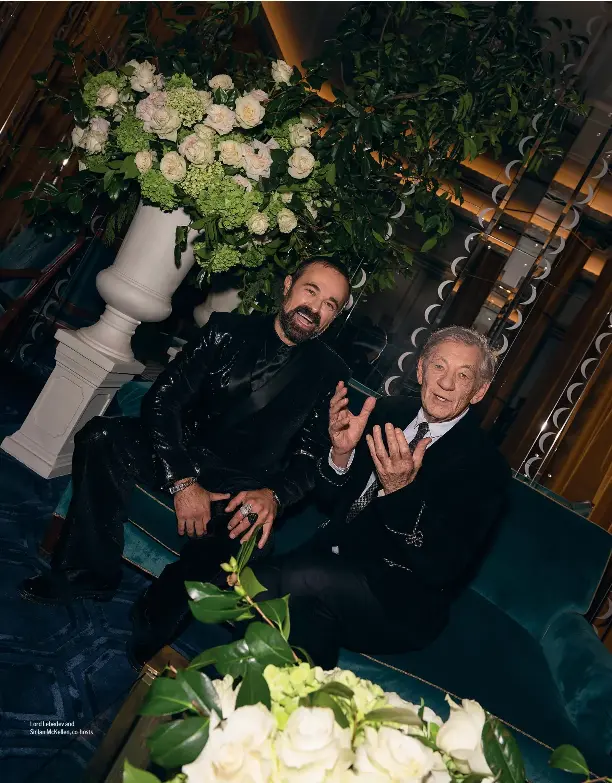 Step inside the Evening Standard Theatre Awards... - PressReader