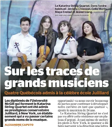 Sur les traces de grands musiciens - PressReader