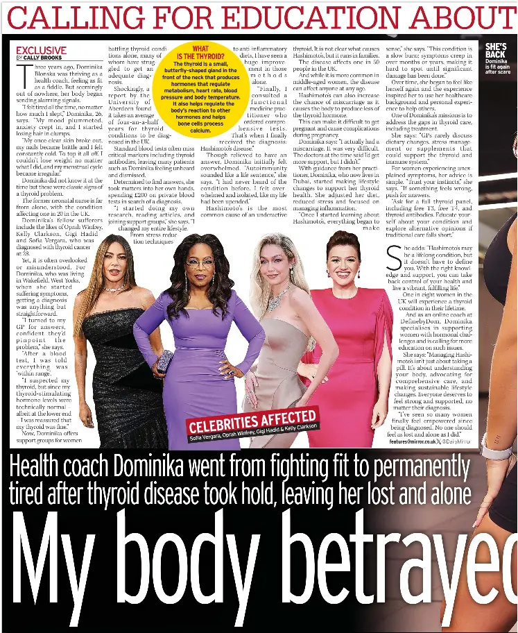 My body betrayed me - PressReader
