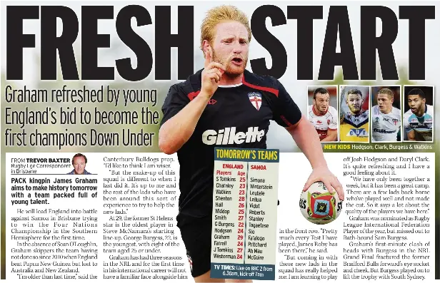 FRESH START - PressReader