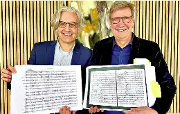 Dieses Musikstück war in Deutschlan­d noch nie zu hören - PressReader