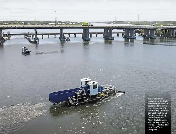 Skimmer boats to the rescue - PressReader