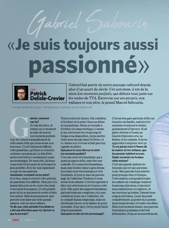 Gabriel Sabourin - PressReader