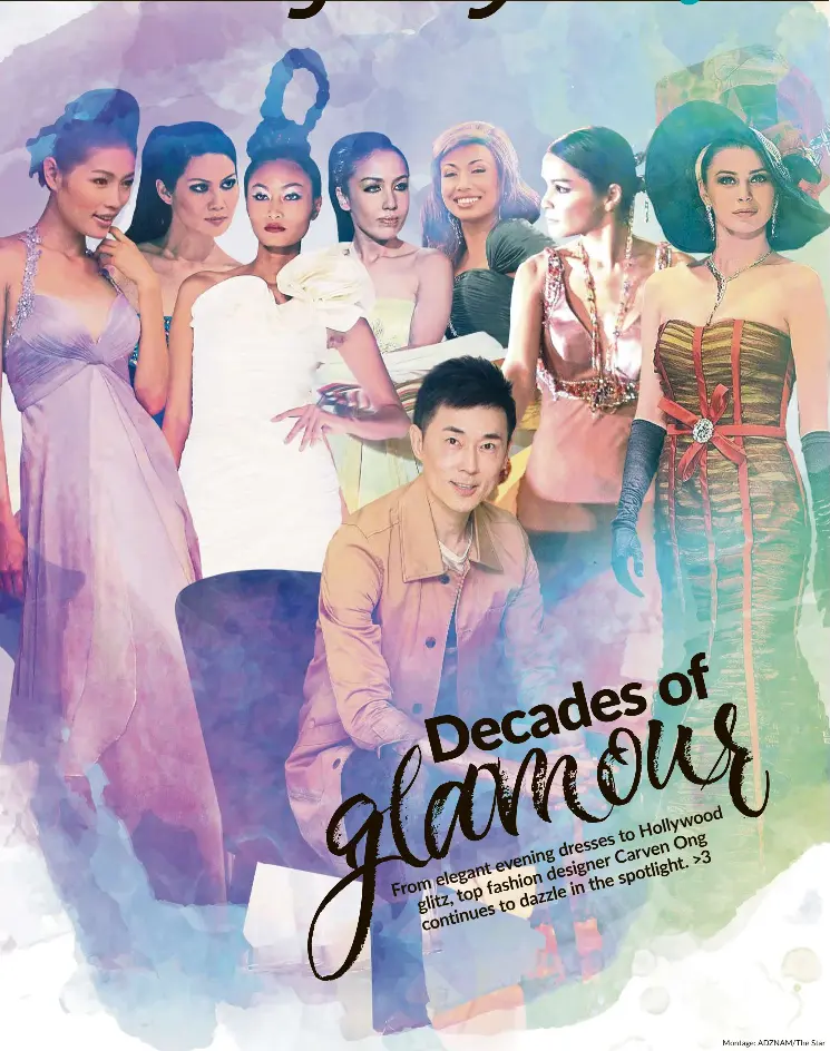 Decades of glamour - PressReader