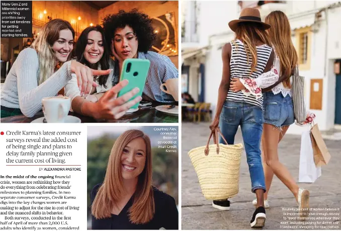 Gen Z, Millennial Women Checking The Price Tag on Major Milestones - PressReader