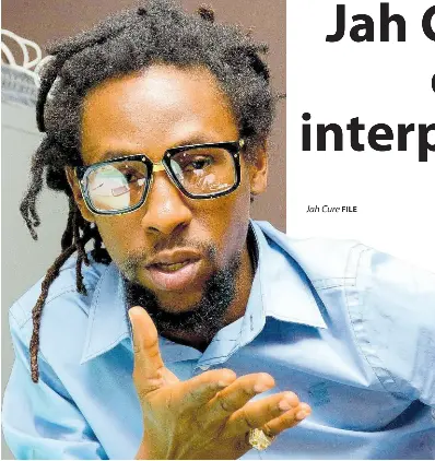 Jah Cure remanded in custody after interprete­r fails to show - PressReader