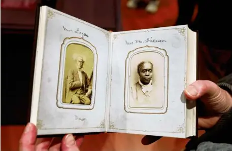 Abolitioni­st’s carte-de-visite photo albums showcase community ...