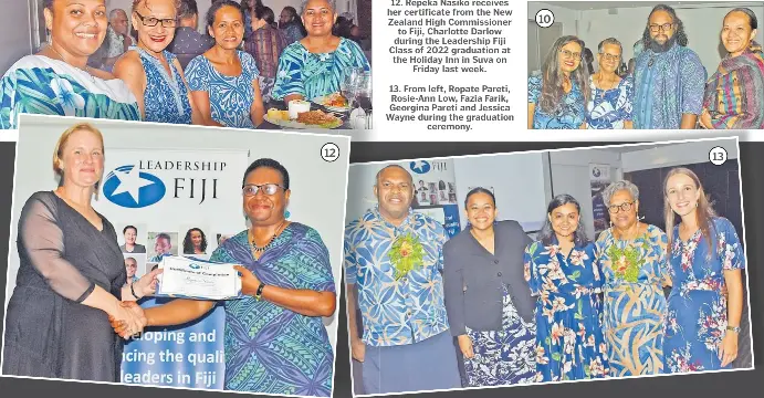 28 leaders graduate - PressReader