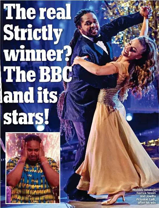 The real Strictly winner? The BBC and its stars! - PressReader